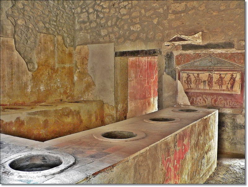 Los 200 'termopolios' de Pompeya | Muriel Wines